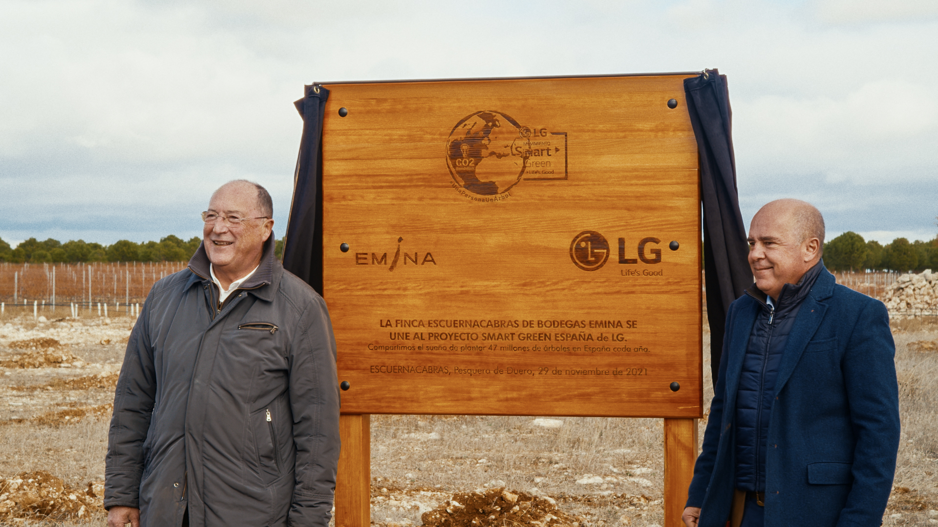 Emina se adhiere al programa Smart Green de LG con la reforestación de ...