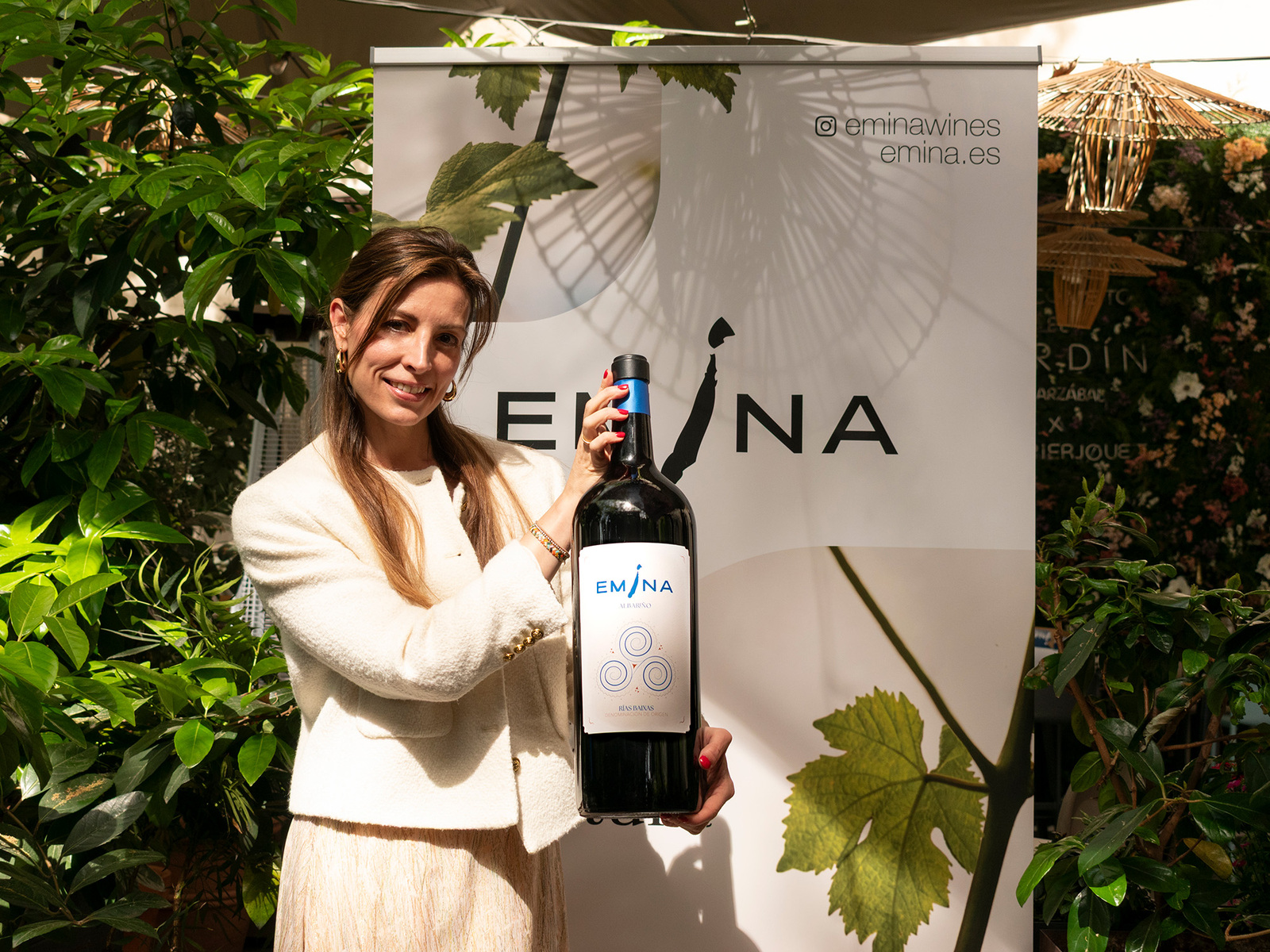 Emina Albariño: el primer vino de Emina en Rías Baixas - Bodegas y ...
